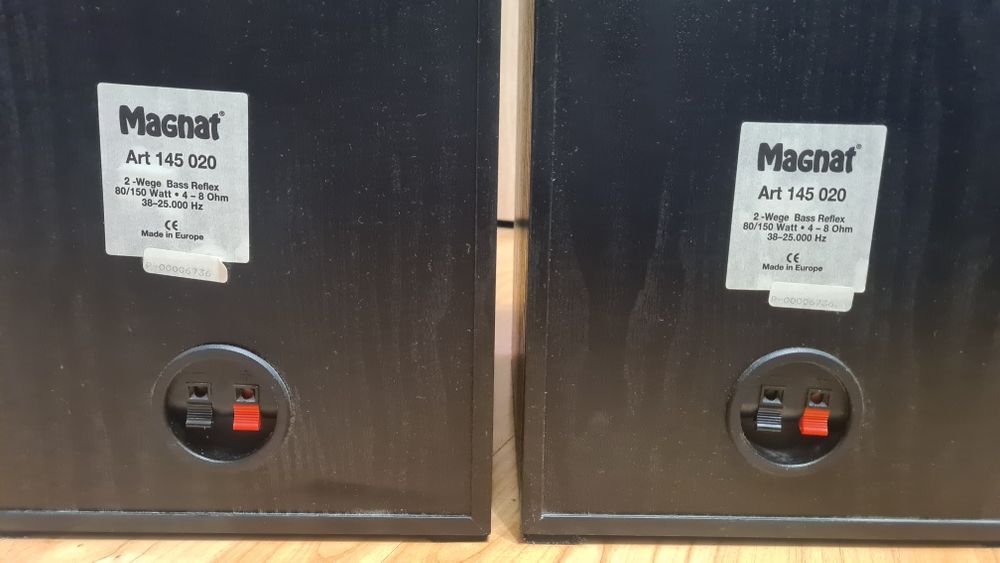 Boxe Bronze BX2 si Magnat, Amplificator A-350, DVD Orion si E-Boda ...