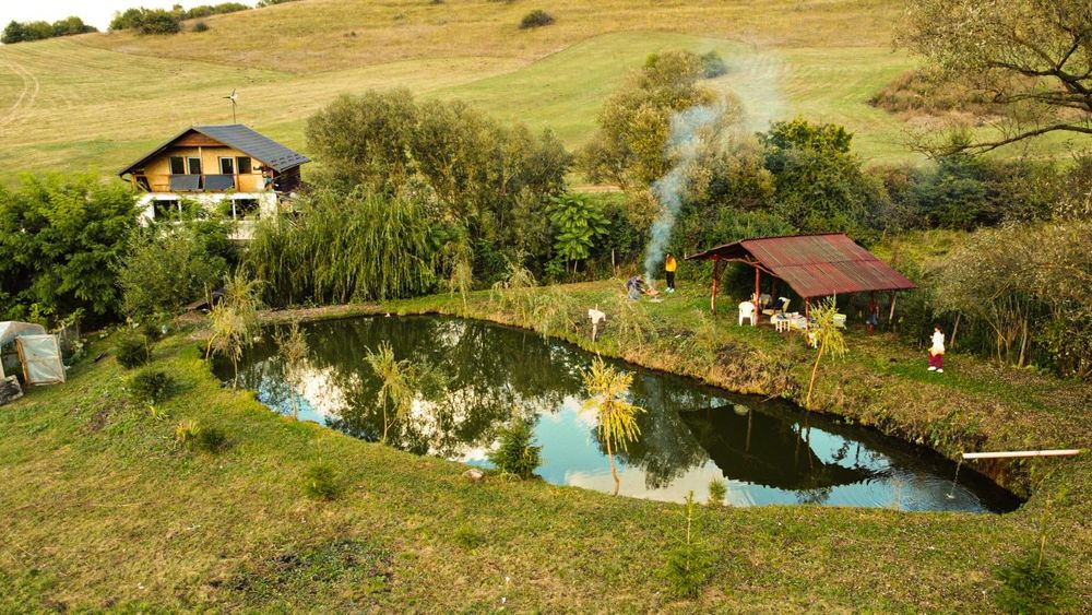 Cabana de inchiriat cu lac și ciubăr Cluj-Napoca • OLX.ro