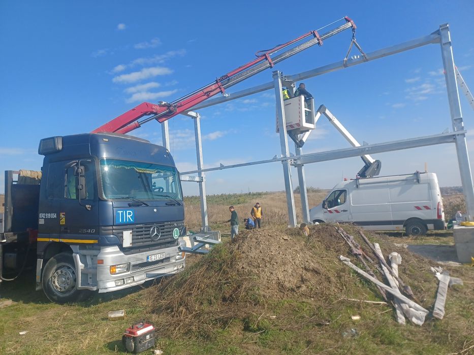 Transport - camion cu macara Iasi • OLX.ro