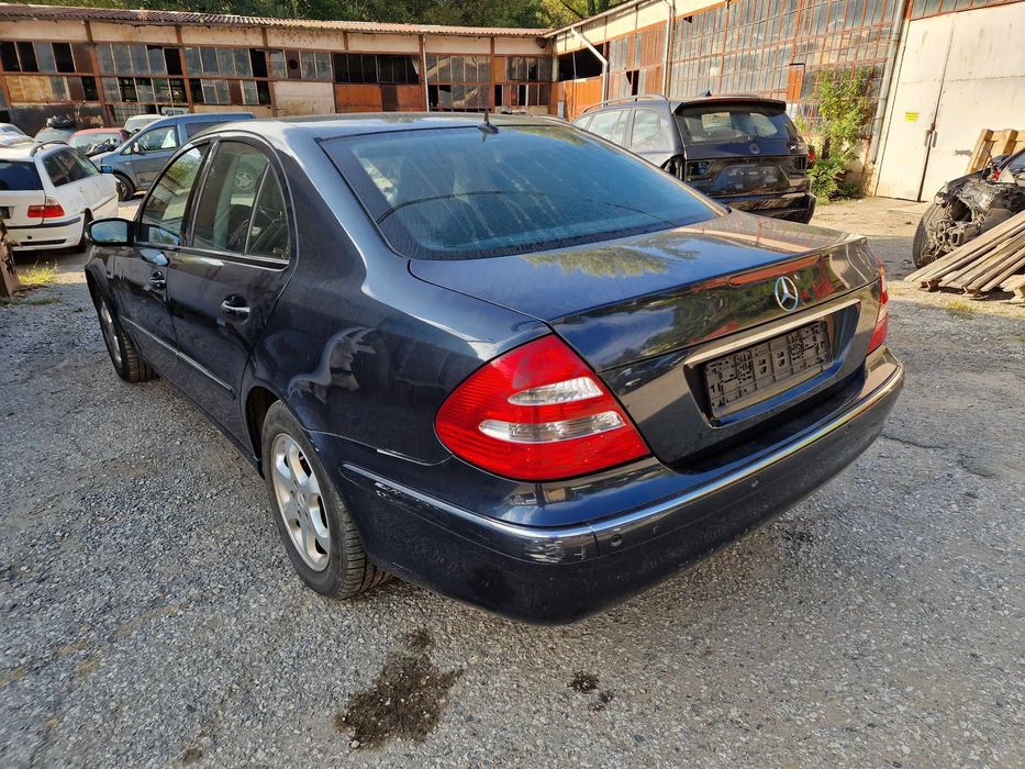 Mercedes W211 E350 M272 автоматик 7G-Tronic Elegance седан НА ЧАСТИ! гр. Своге • OLX.bg