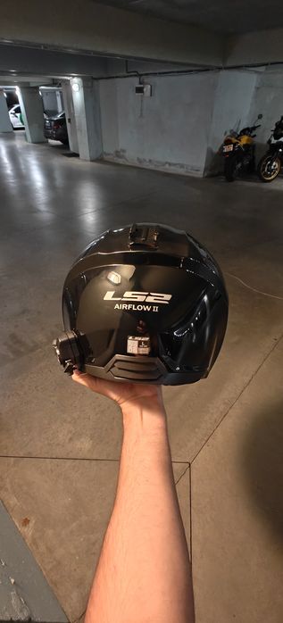 Casca moto / scuter open face LS2 + intercom Dosu Bricii • OLX.ro