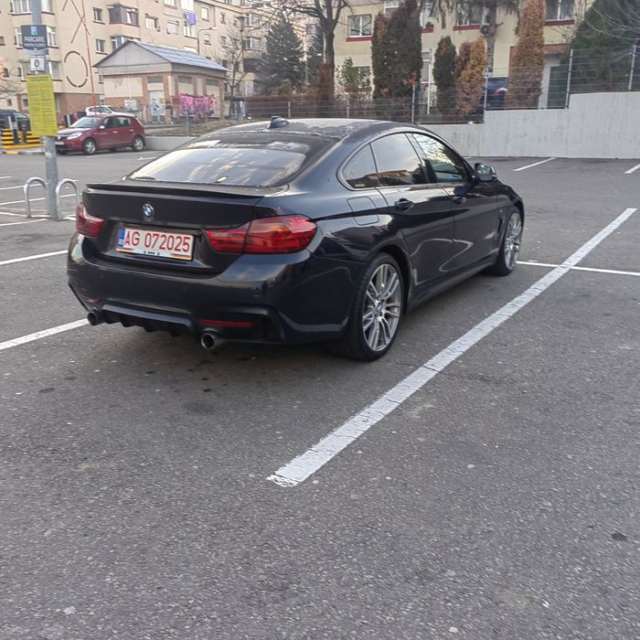 Bmw seria 4 pachet m Grancoupe xdrive,schimb cu 4x4 Pitesti • OLX.ro