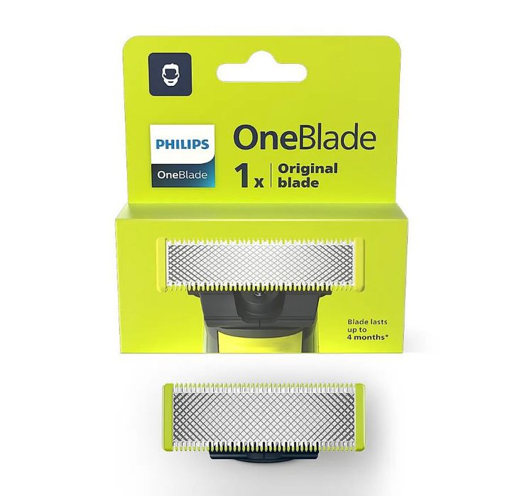 НОВИ резервни ножчета за Philips OneBlade / Съвместими с OneBlade Pro ...