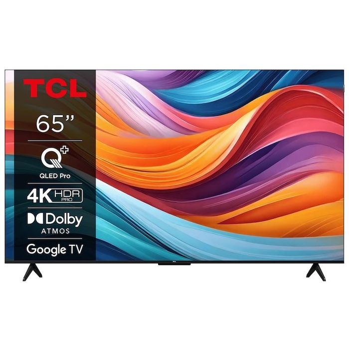 TV TCL 65T7B 65” QLED 4K Smart Google TV (negociabil) Lazaret • OLX.ro