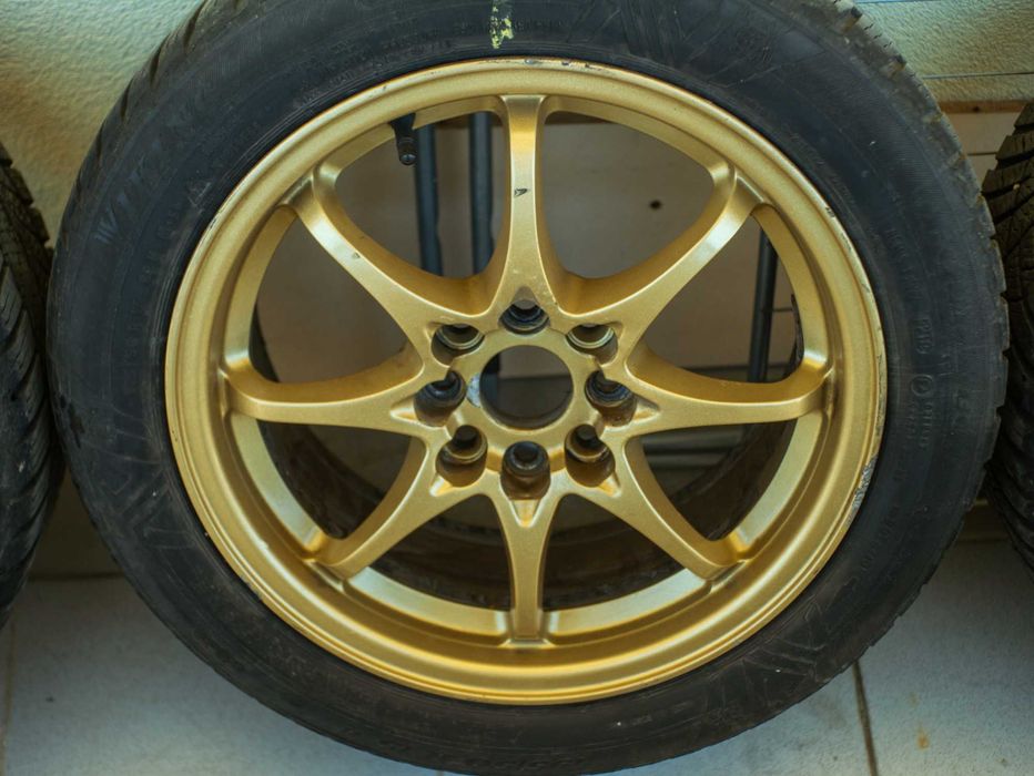 Jante 4x100/4X108 R15 Work Rays CE28N Replica Brasov • OLX.ro