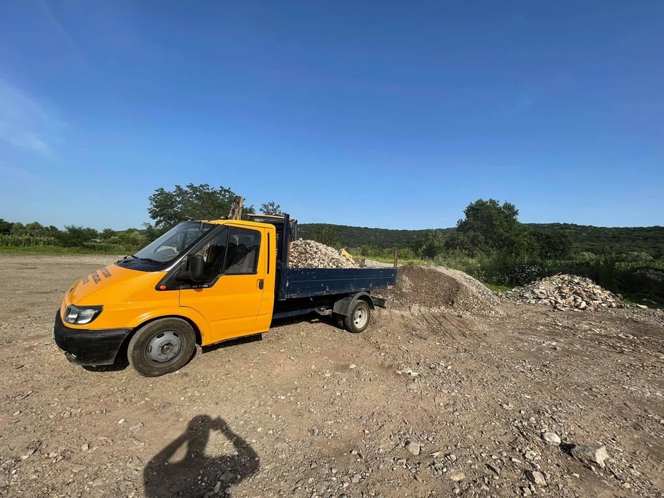 Demolari , debarasari , lucrari cu excavator , balastru , sort , nisip ...