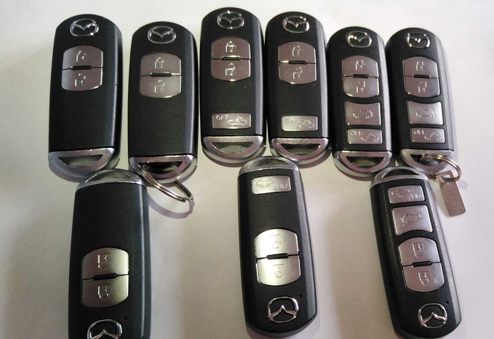 Cheie Originala Completa Mazda 2 3 6 cx3 cx5 cx-5 cx-3 keyless Craiova ...