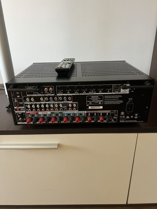Receiver 7.2 Denon AVR X 3300W Dolby Atmos, Wifi,Bluetooth,ARC Titu ...