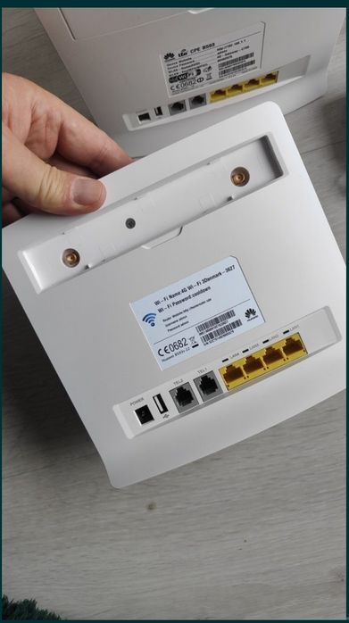 Router Modem Huawei B593 LTE 4G Industrial SIM RDS Digi-liber de retea ...