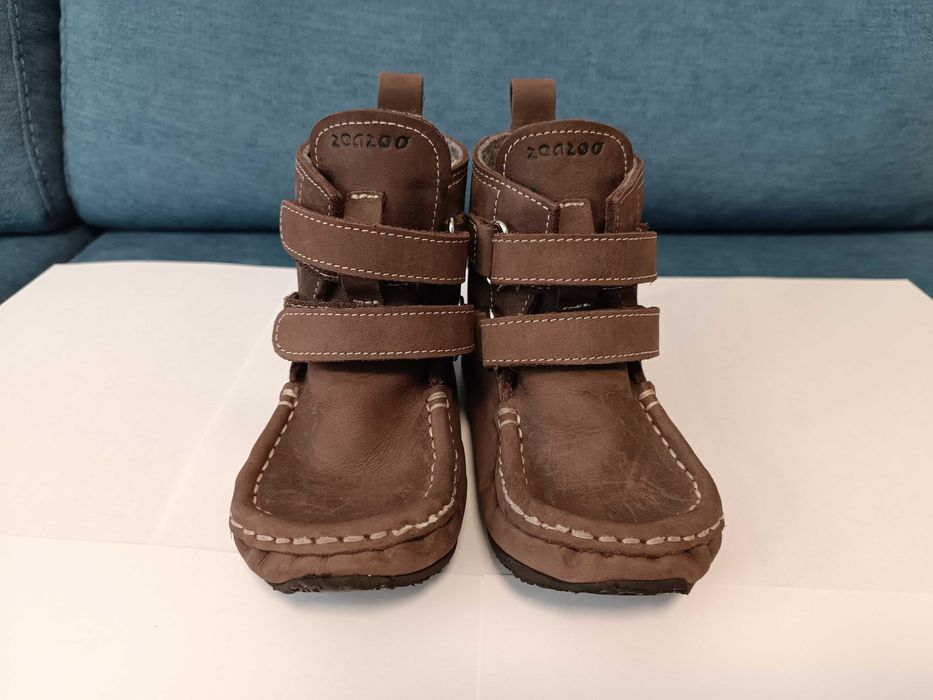 Ботушки Zeazoo ЙЕТИ в кафяво с вълнен хастар - размер 24/25 гр. София Люлин 10 • OLX.bg