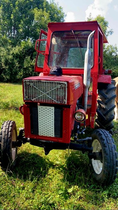 Vând tractor de 445 , disc și plug Balc • OLX.ro