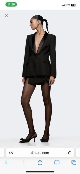 Сако ZARA, сатенирано гр. Гоце Делчев • OLX.bg