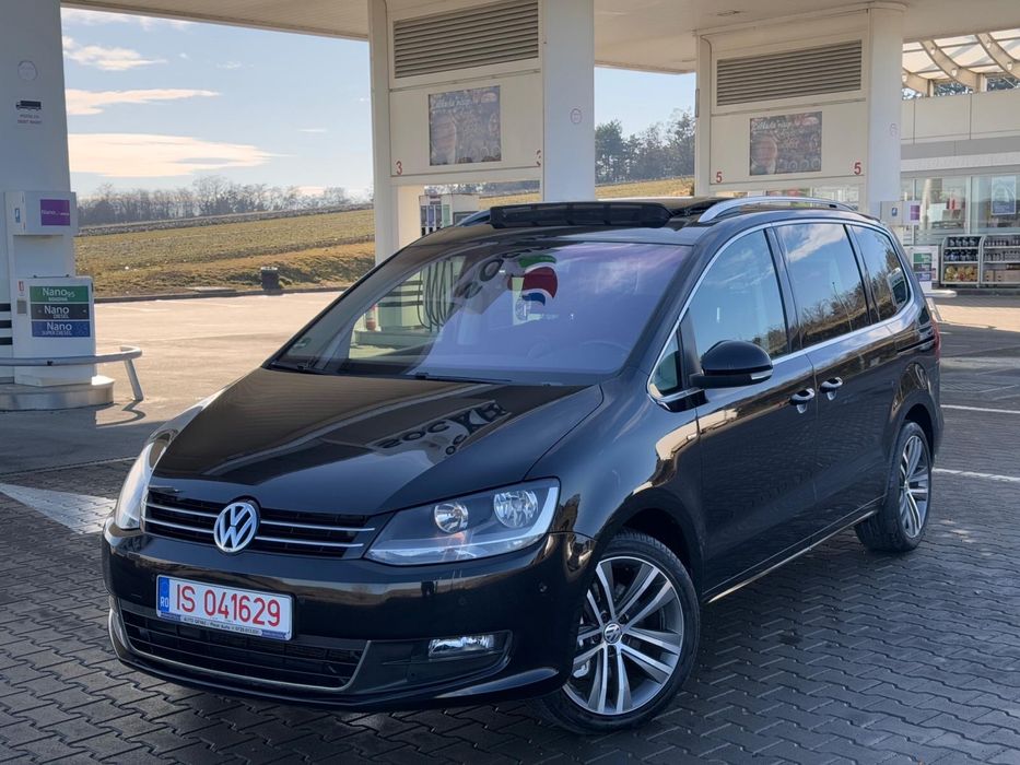 Volkswagen Sharan 7N/2.0 TDI/2014 luna a5a/Model Cup/7locuri / Pascani • OLX.ro