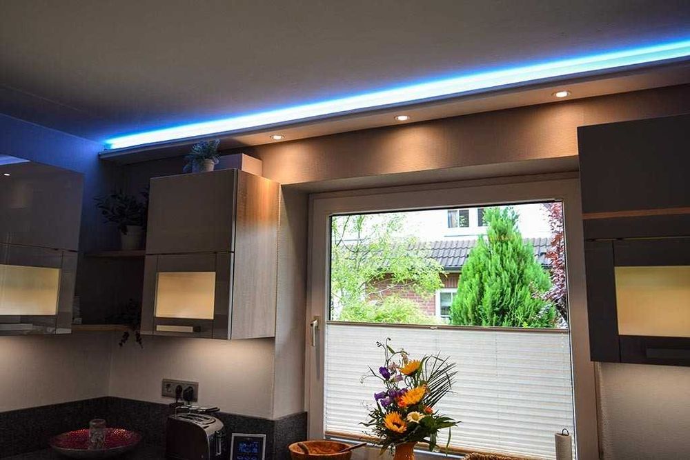 Scafe decorative polistiren, scafa led si spot model LS 5 Bucuresti ...