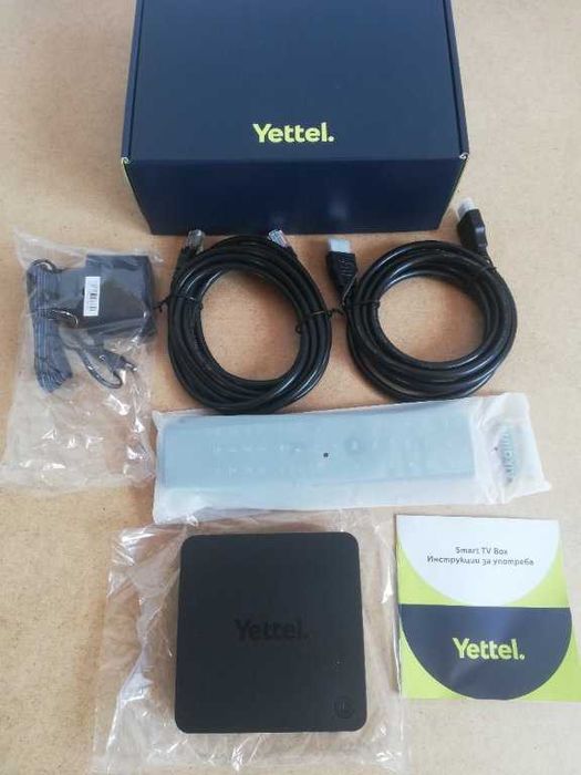 Android Tv Box ZTE B866V2H01 Yettel TV гр. Разград Център • OLX.bg