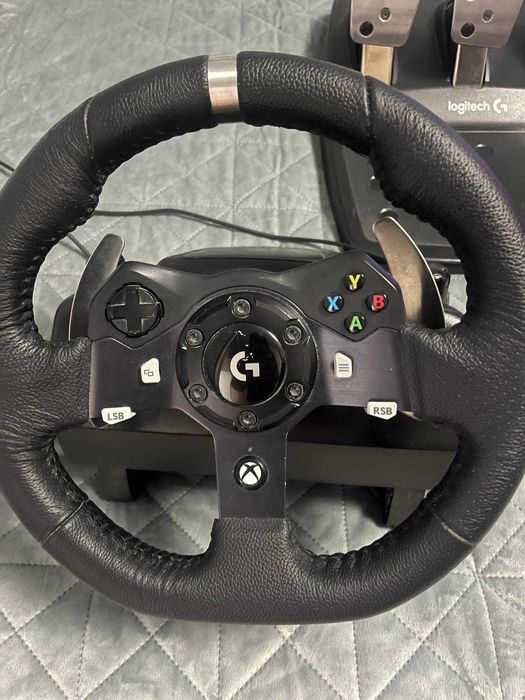 Волан Logitech - G920 Driving Force, Xbox One/PC + shifter gift гр ...