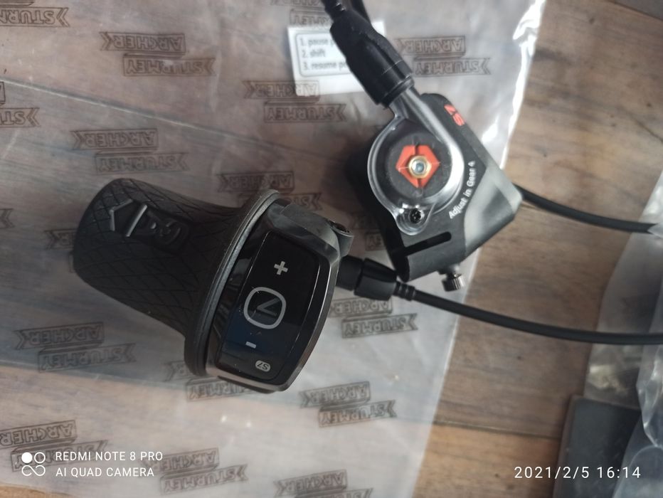 Schimbător Sram 7 viteze, Spectro S7 si Sram P5 Timisoara • OLX.ro