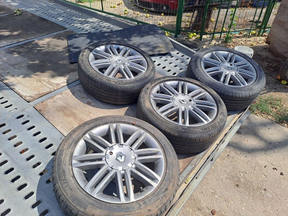 Jante Aliaj Renault Clio Dacia Logan Duster Jogger 4x100 R16 Originale ...