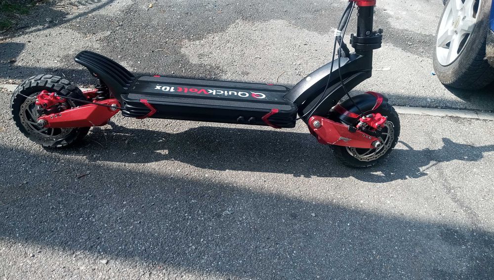 Trotineta quick volt 10x Sinaia • OLX.ro