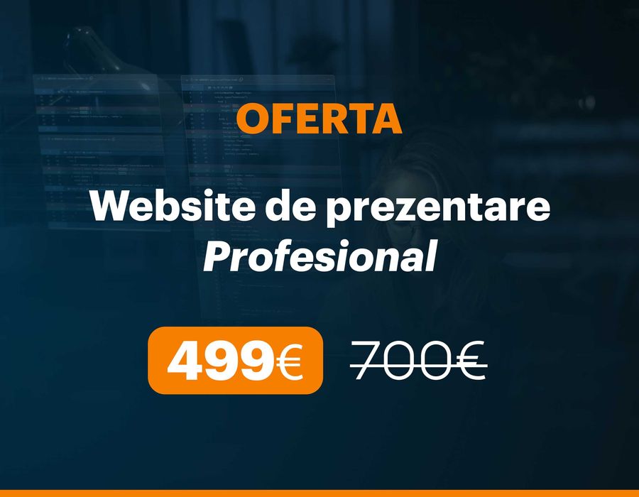 Realizare Website, Website de prezentare, Site web, WordPress, Website Cluj-Napoca • OLX.ro