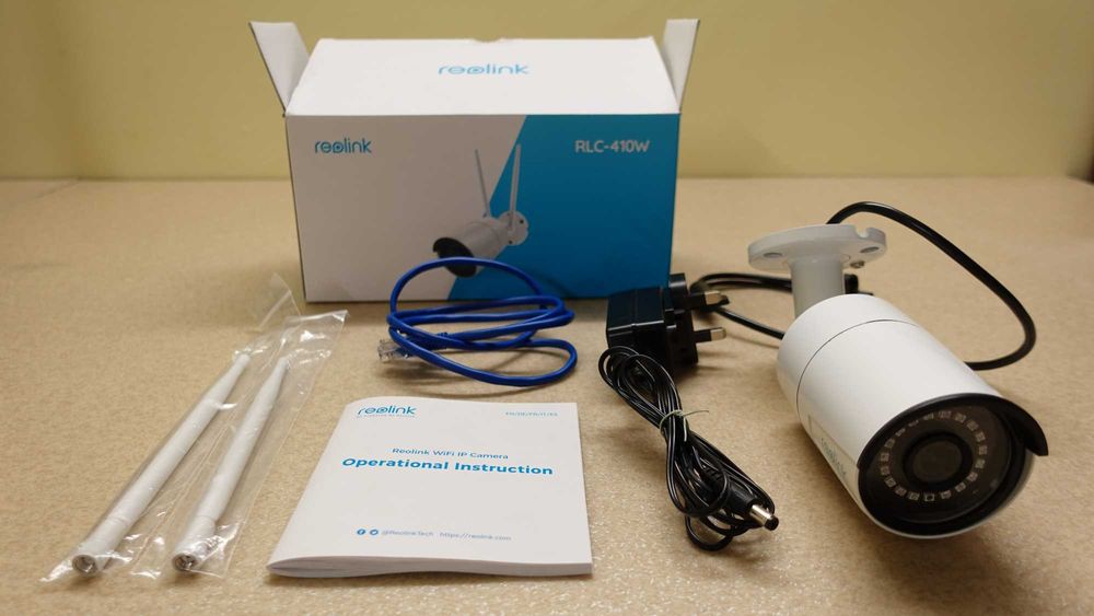 Vand Camera Reolink, RLC-410W, 4MP Iasi • OLX.ro