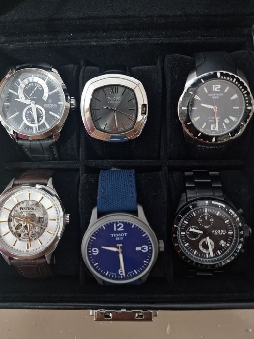 Vand ceasuri Festina , Fossil , Tissot , Versace , Certina Piatra Neamt ...
