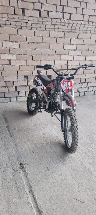 Motocross motoretă Cross Enduro KXD PRO Germany 125cc 14 17 inch ...