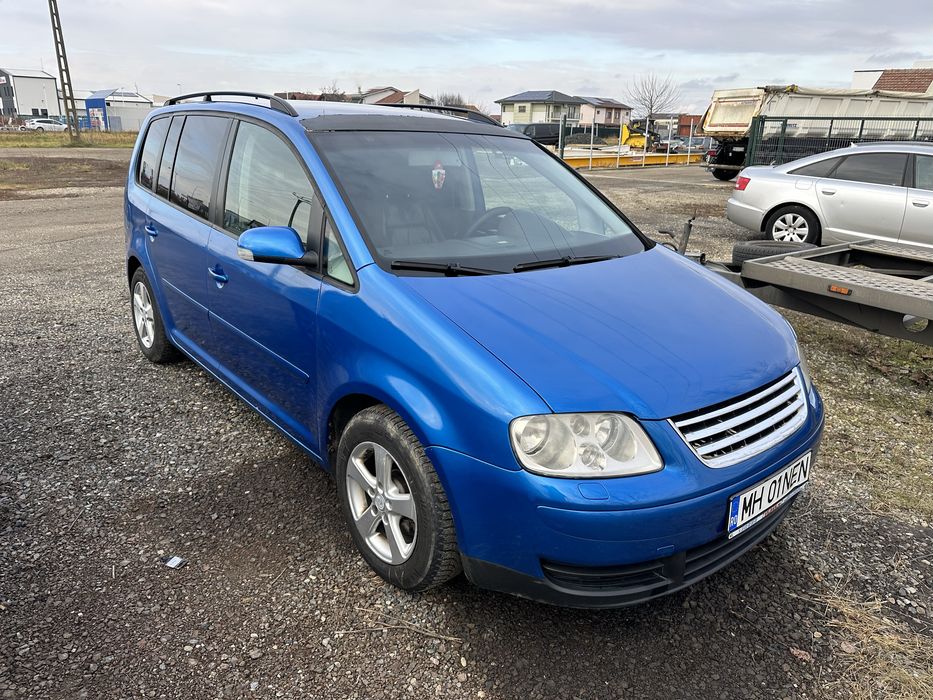 Vw touran 1.9 diesel 105 automat 7 locuri Drobeta-Turnu Severin • OLX.ro
