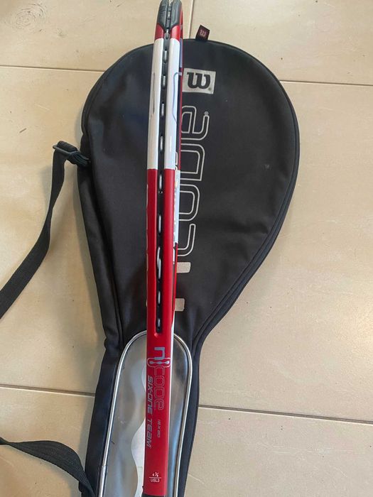 Racheta tenis de camp Wilson Ncode Six-one Team 18x20 Cluj-Napoca • OLX.ro