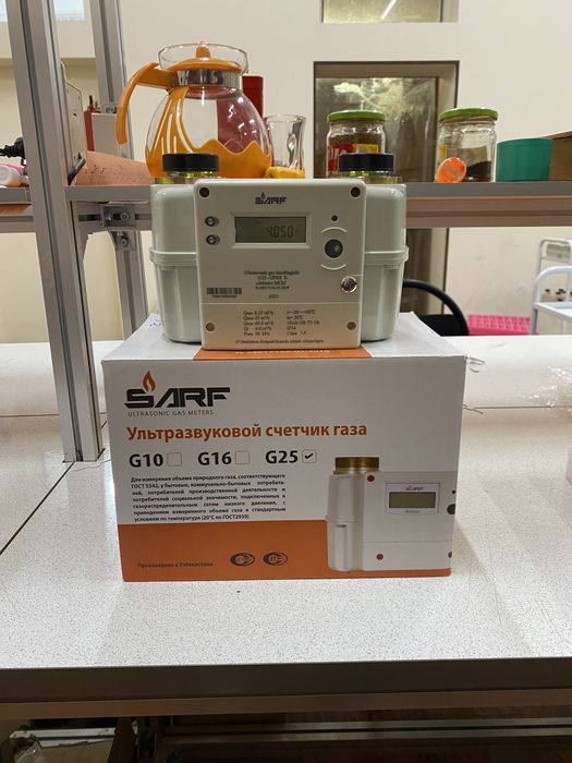 Sarf счётчик газа G4 G6 G10 G16 G25: 2 300 000 сум - Прочие товары для дома Ташкент на Olx