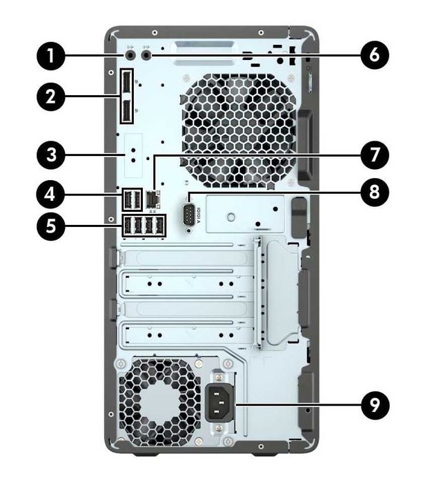 HP ProDesk 600 G5 Tower i7-9700 8-64Gb 128-1TB Windows 10/11 pro ...