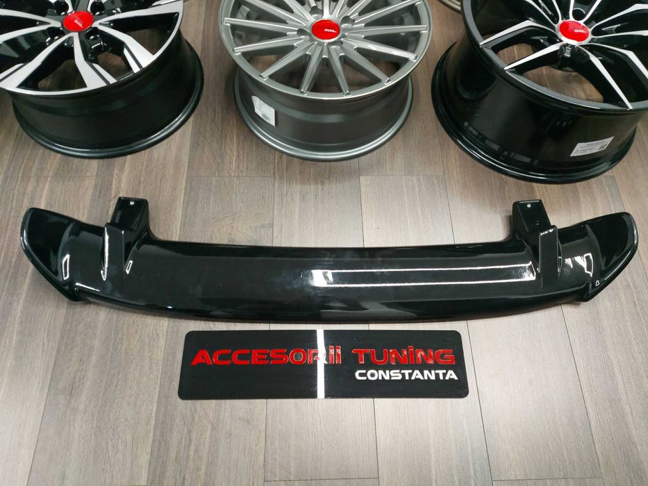 Eleron Universal DTM Kanat Mini Negru Lucios - Dacia Sandero 2 ...