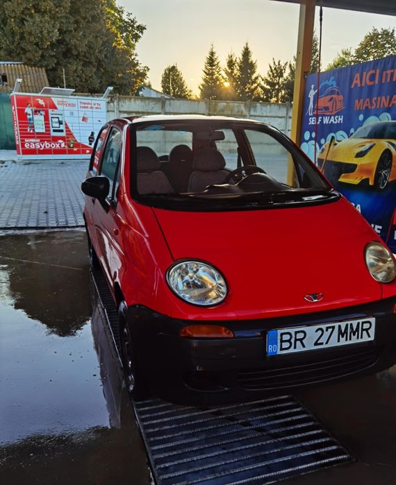 Daewoo matiz. 800 benzina +gpl Bacau • OLX.ro