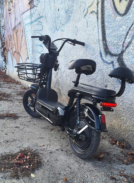 Scuter electric doua pers model NOU 2025 trotineta electrica roti mari ...