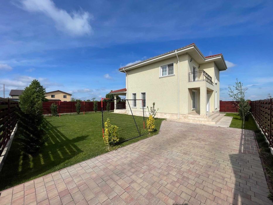 Casa mobilata si utilata - Crevedia Crevedia • OLX.ro