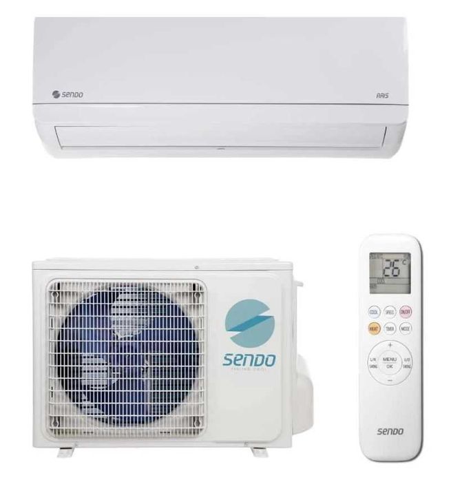 Инверторен климатик SENDO Aris 12000BTU R32 гр. София 7-ми 11-ти километър • OLX.bg