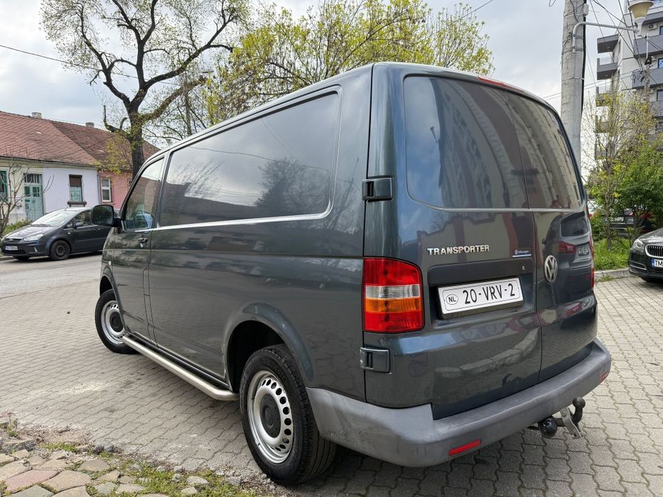 VW.Transporter T5 Mod 2009 clima 1,9 TDI recent adus! Timisoara • OLX.ro