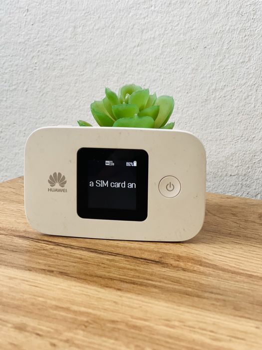 Modem Router portabil 4G LTE Huawei E5377 Decodat DIGI 4G Hotspot LTE ...