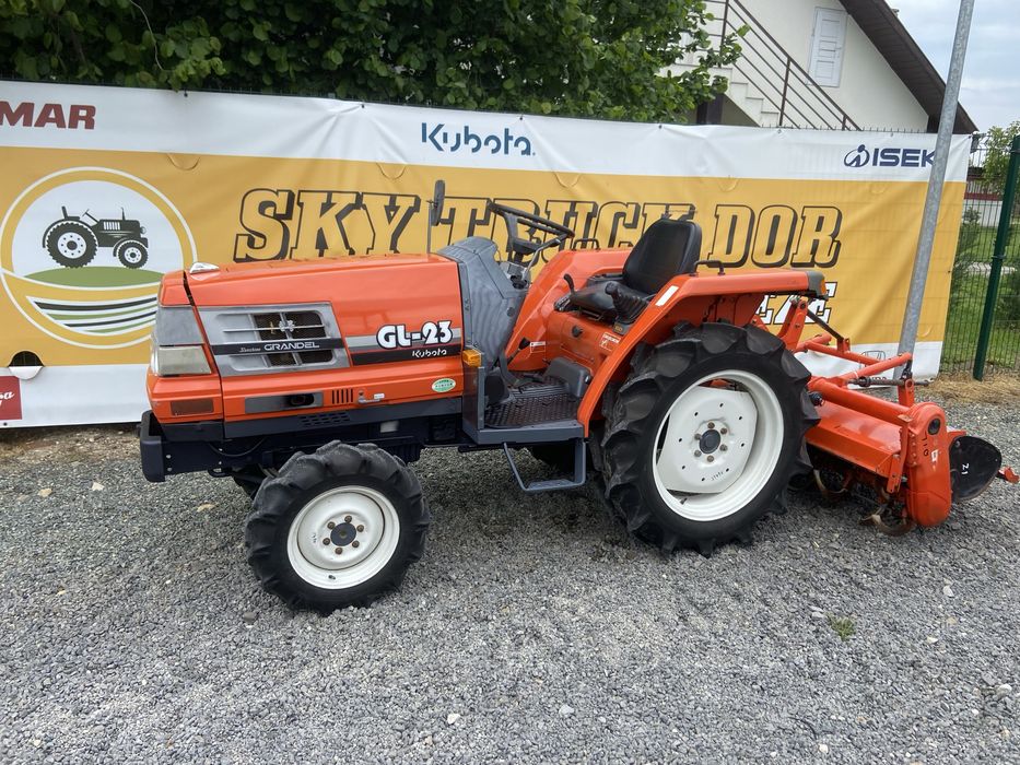 Tractor japonez Kubota GL23, 23cp, servo si inversor Simand • OLX.ro