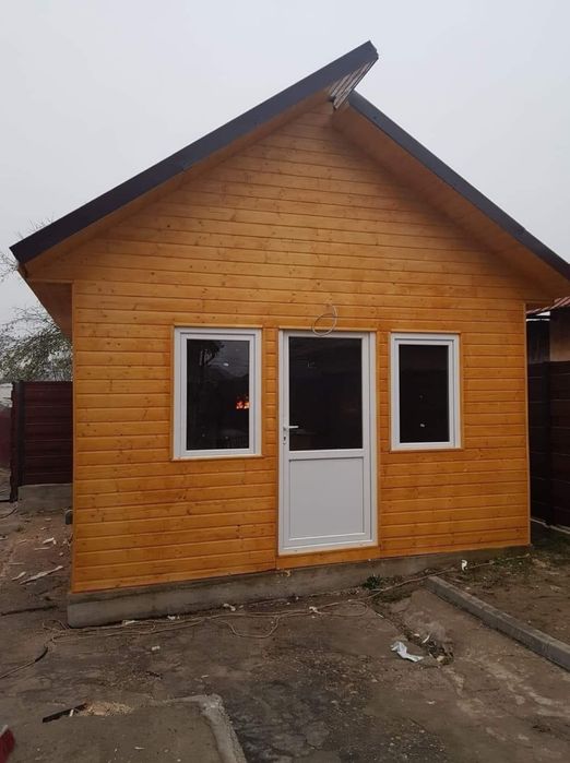 Construim cabane și case tip A Case modulare Cabane cu masarda Căsu ...