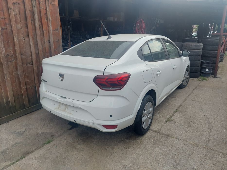 Dezmembrez Dacia logan 3 culoare alb 1.0 B 2022 Leordeni • OLX.ro