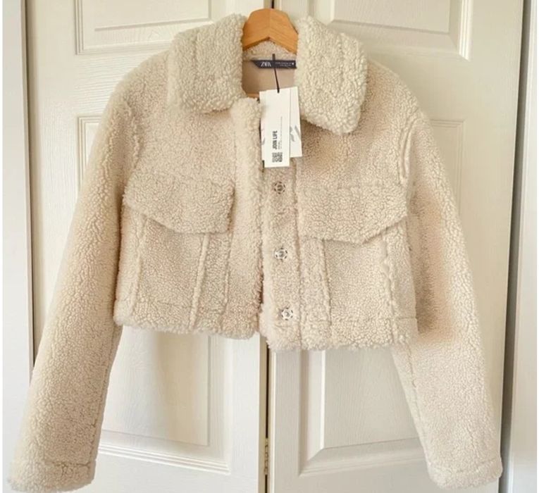 Кроп палтенце Zara гр. Плевен Дружба 1 • OLX.bg