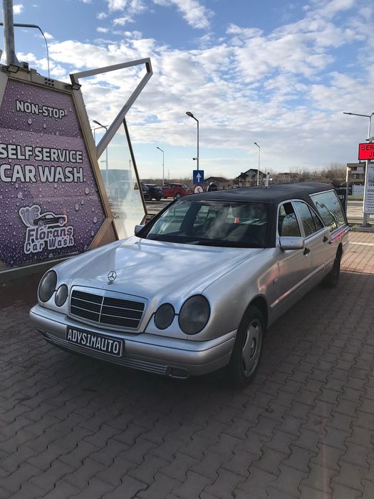 Mercedes w210 dric funerar Afumati • OLX.ro
