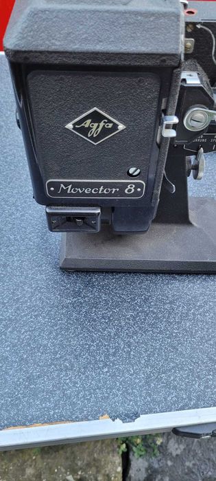 Proiector de film Agfa Movector 8 Sighisoara • OLX.ro