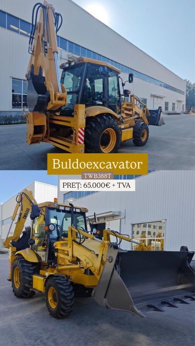 Buldoexcavator OPTIMAL Utilaje Bucuresti Sectorul 1 • OLX.ro