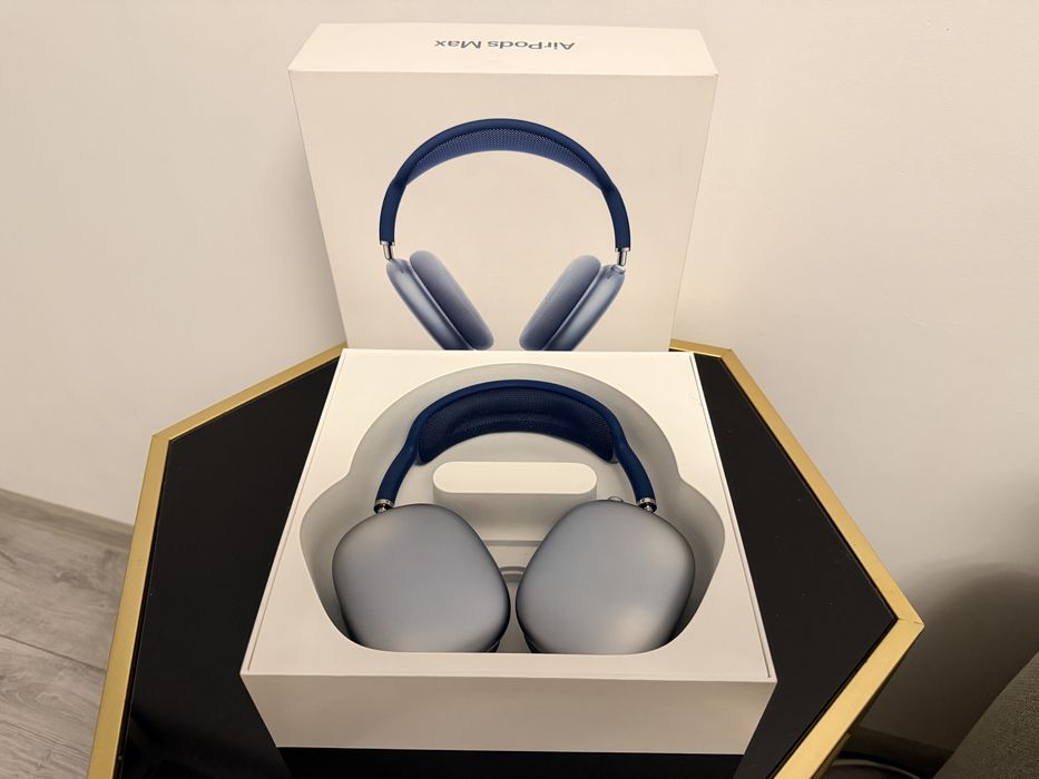 Casti Apple Airpods Max Ploiesti • OLX.ro