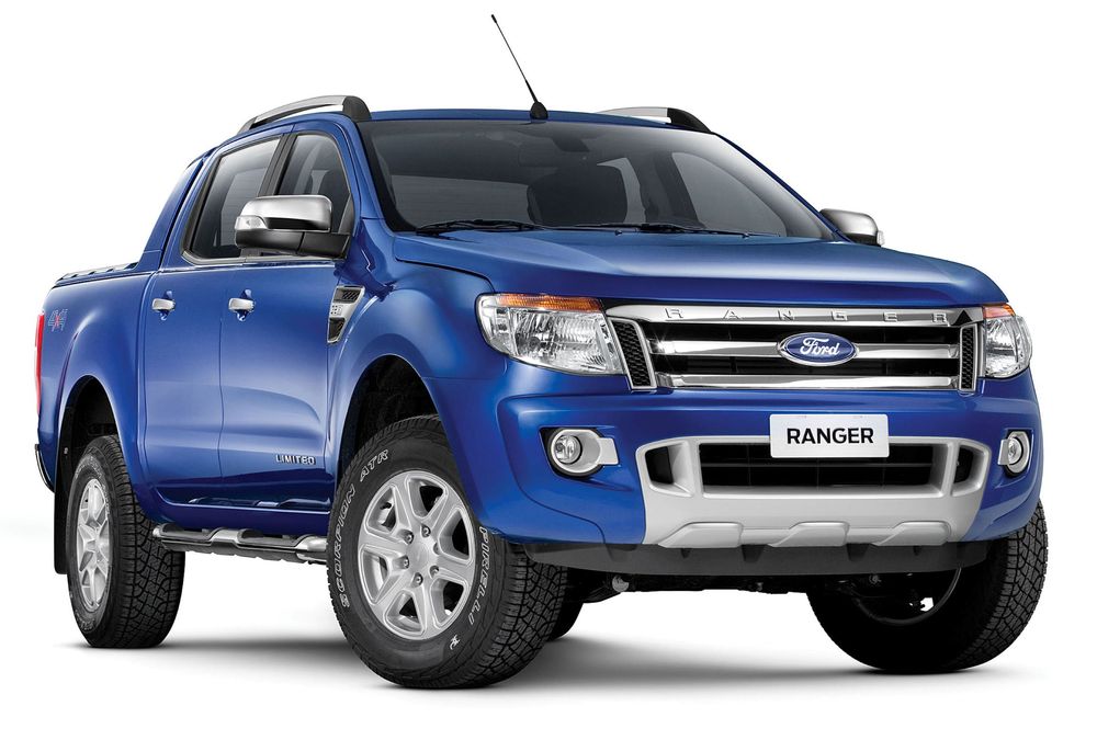 Ford Ranger MK4 Предна Решетка маска Форд Ренджър OEM нова гр. Горна ...