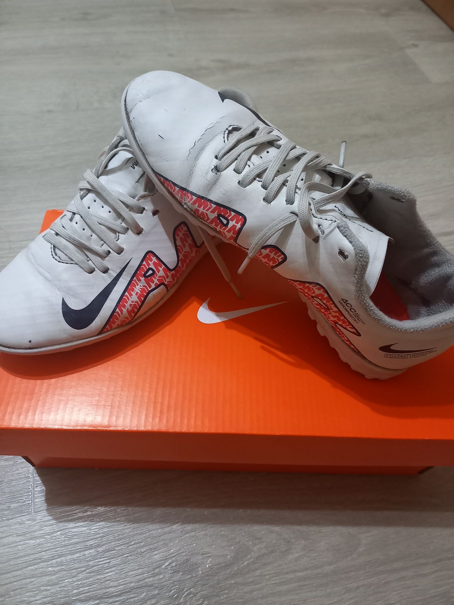Сороконожки nike air zoom mercurial: 8 000 тг. - Футбол Караганда на Olx