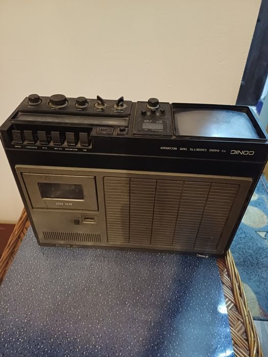 Radio casetofon cu televizor Alexandria • OLX.ro