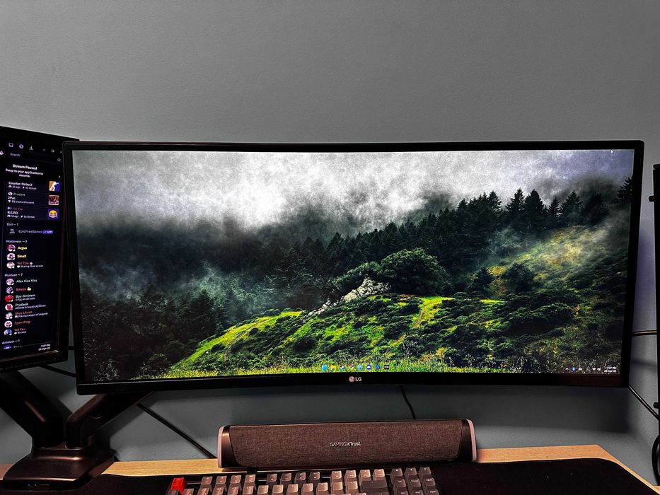 Vand monitor LG ultrawide 34 inch 144 hz Bucuresti Sectorul 3 • OLX.ro